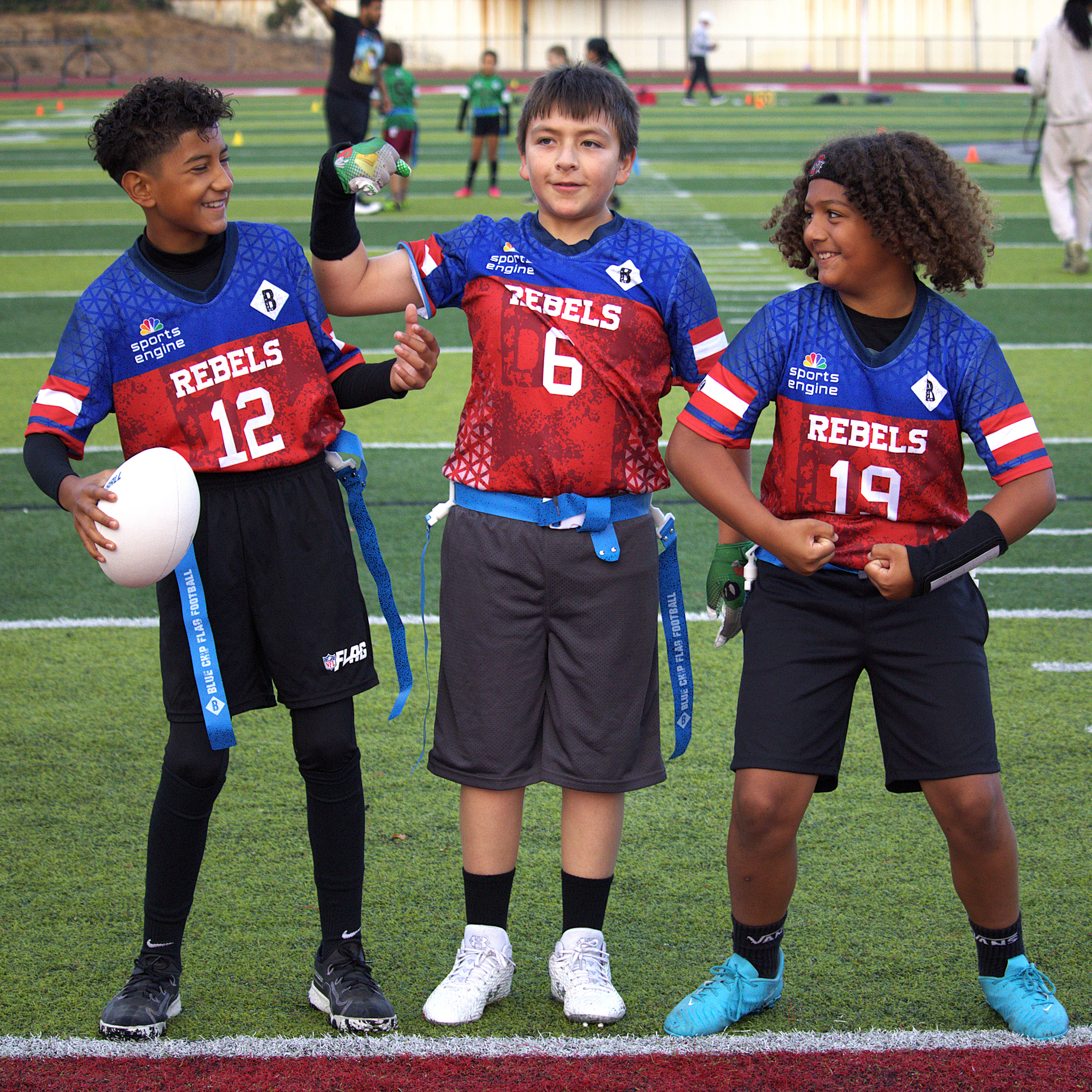 Pasadena Flag - Blue Chip Sports